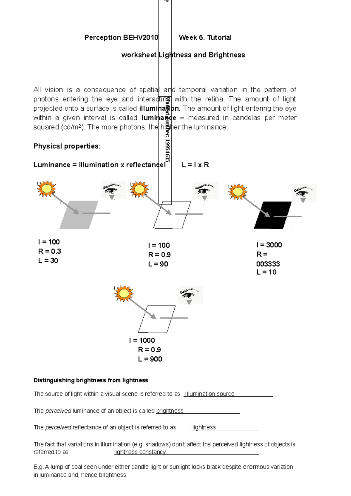Wk 5 Worksheet - Lightness & Brightness tutorial - r r y S t u d e n t ...