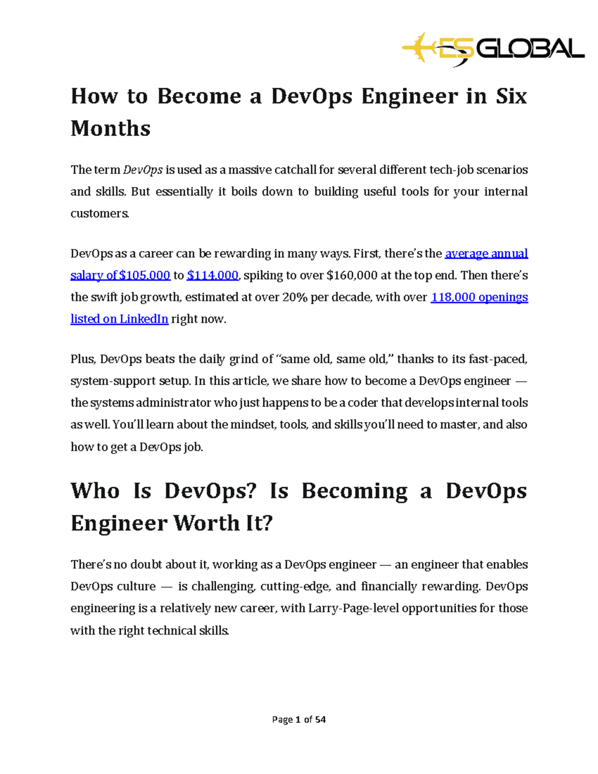Dev Ops - How to Become a DevOps Engineer in Six Months The term DevOps ...