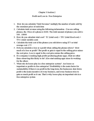 Chapter 2 vocab - for class - Chapter 2 Economic Systems and the Global ...