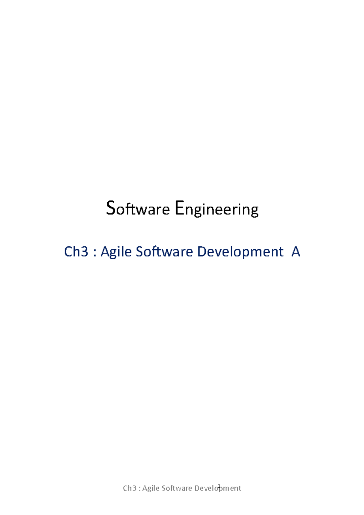 Software Engineering Agile Software Development 1 Automated Testing Tools Used To Support