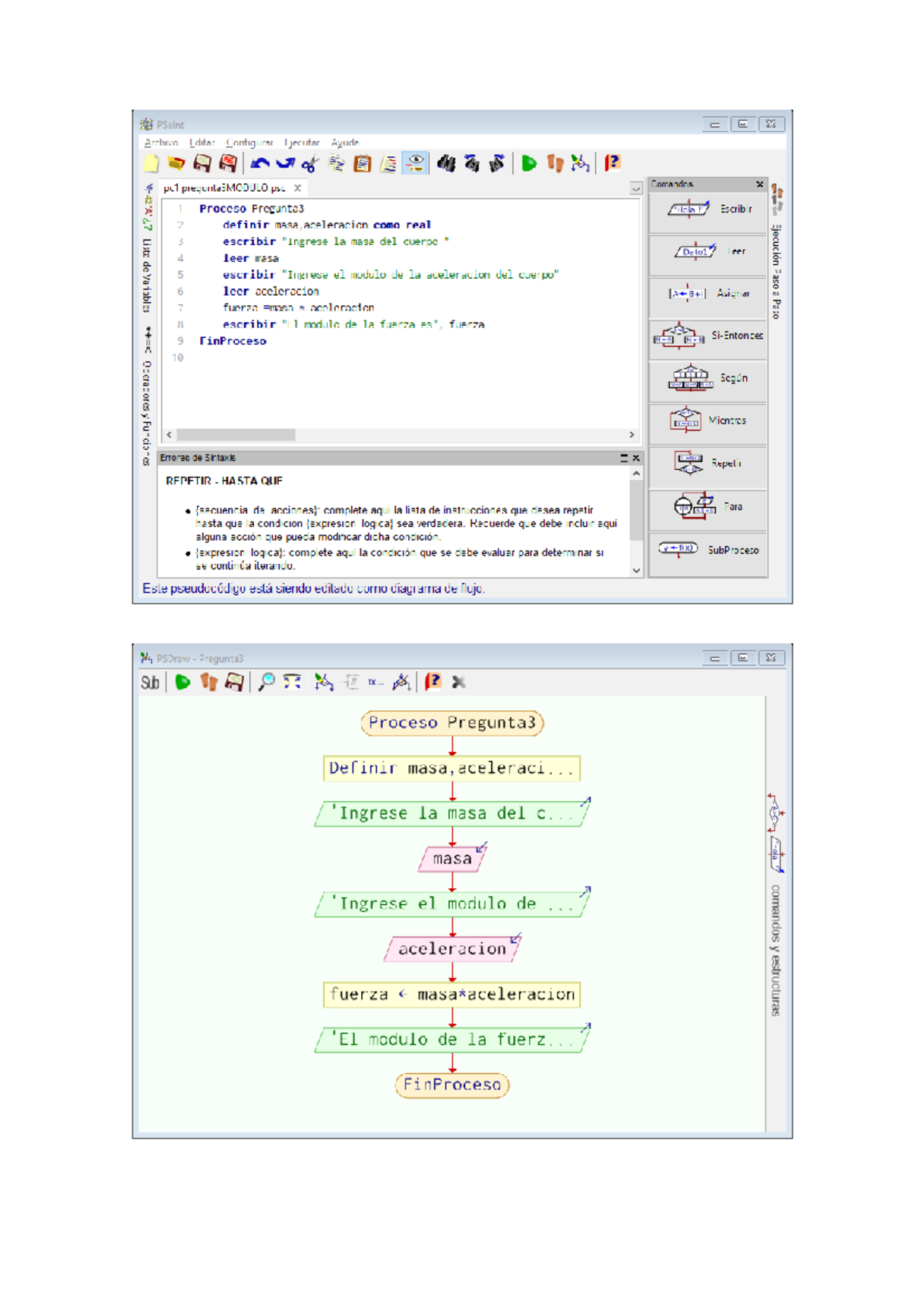 Diagrama DE Flujo 3 - Ejercicios propuestos - Principios de algoritmos - Studocu