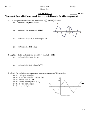 Notes 3 - EGR 110 - Studocu