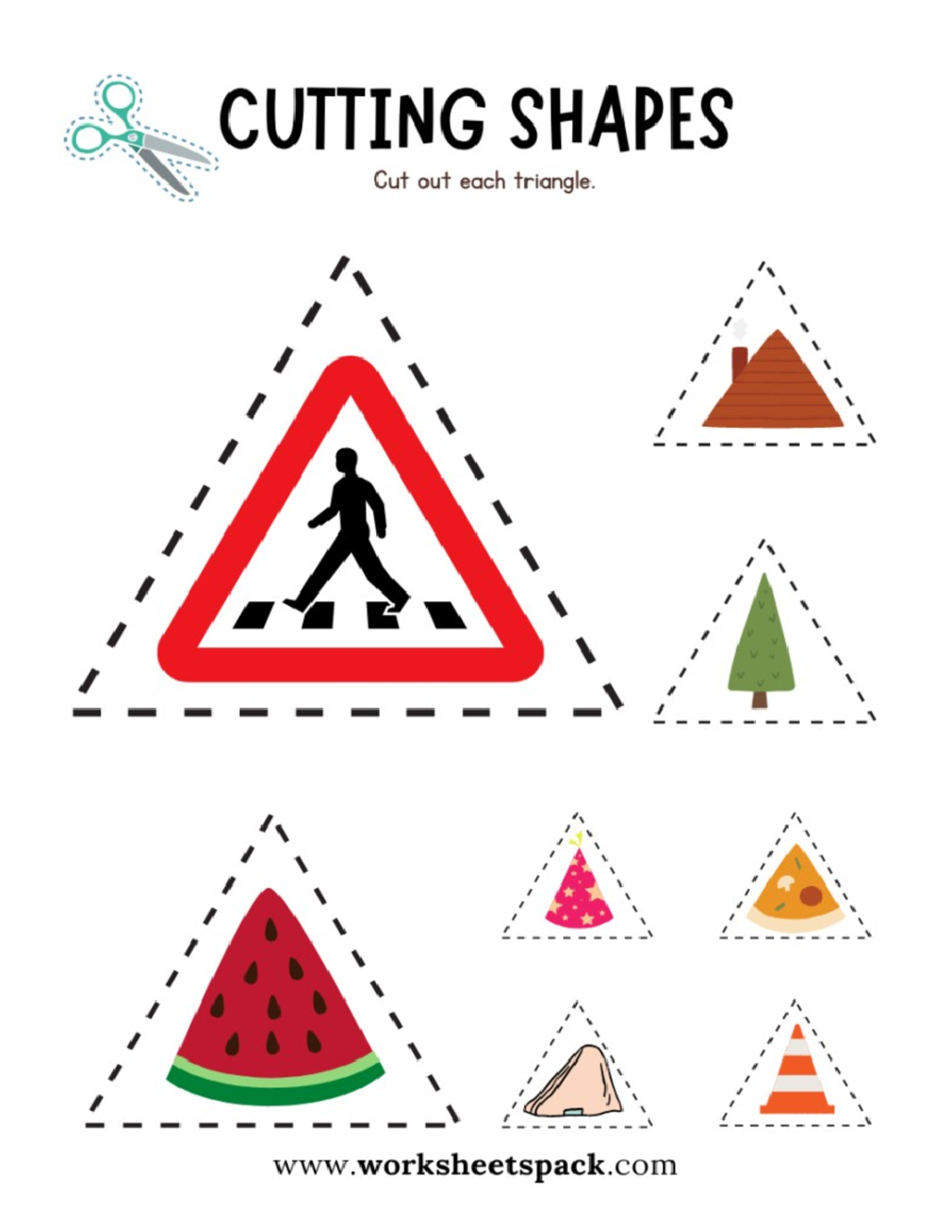 Cutting - Corporate law social psychology - CUTTING SHAPES Cut out each ...