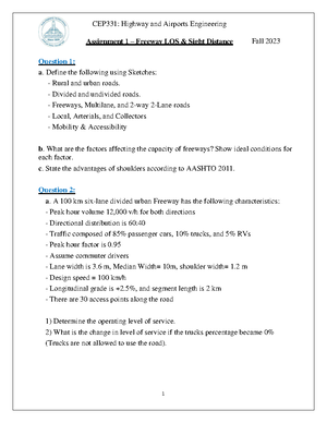 Transportation Planning Handbook-ch19 Good - Chapter 19 - Studocu