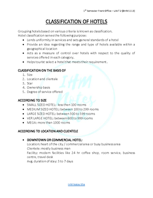 Interview questions of F & B Service OUESTION ANSWERS - F & B Service ...