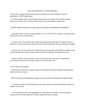 Internet-AND- Email - Lecture notes - CHAPTER 7: INTERNET AND EMAIL ...