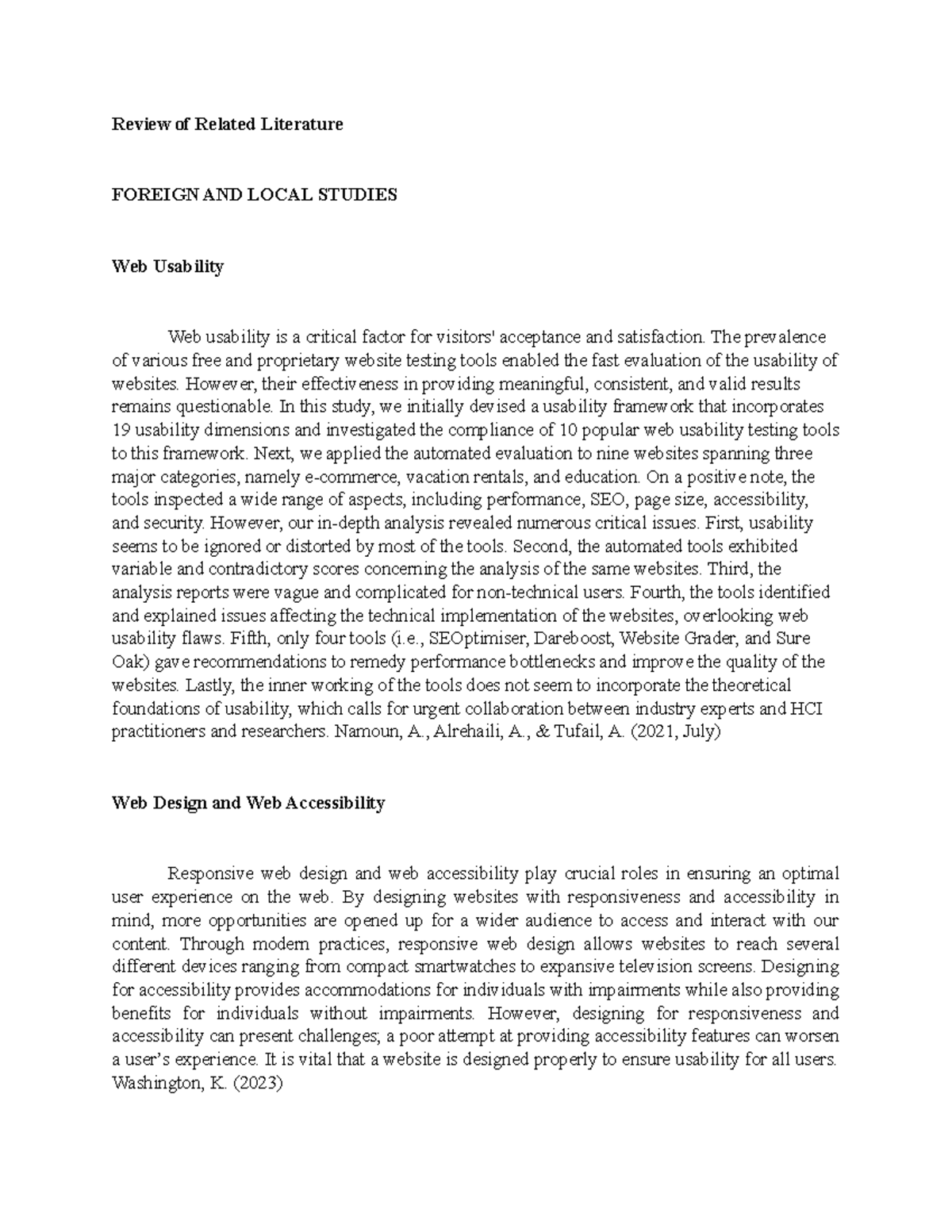 RRL-ICT- Silog-ON-THE-GO-1 - Review of Related Literature FOREIGN AND ...