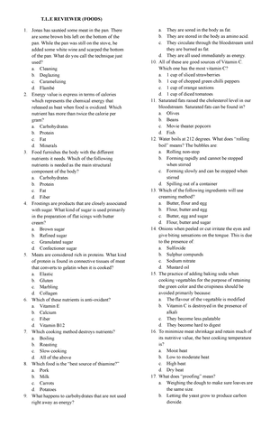 Electricity - TLE - T.L REVIEWER (BASIC ELECTRICITY) A form of ...