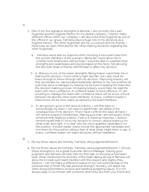 C428 Task 1 - C428 Task 1 - A1. As CFO of the Seamus Company, I have ...