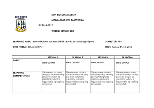 Filipino 6 Module 1Lesson 16 EP16 Sy Alvin - FILIPINO 6 MELC for ...