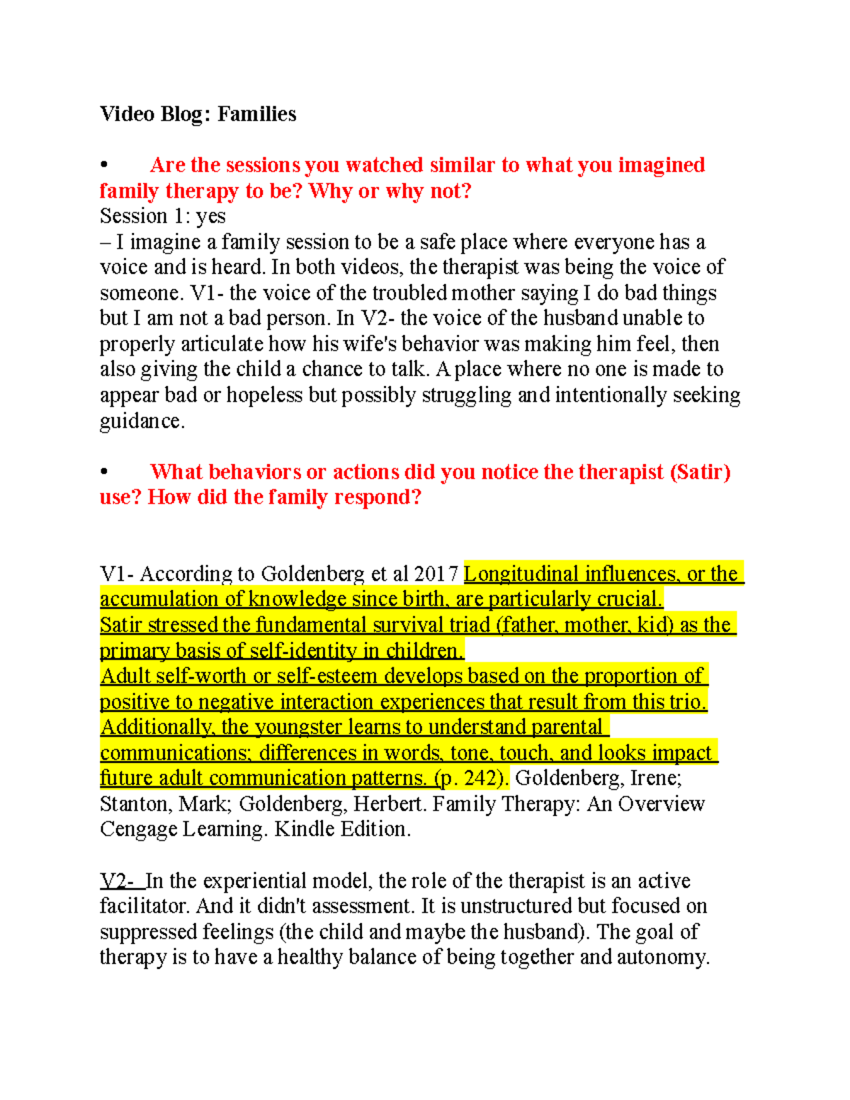 Video Blog - family session - Video Blog: Families Are the sessions you ...