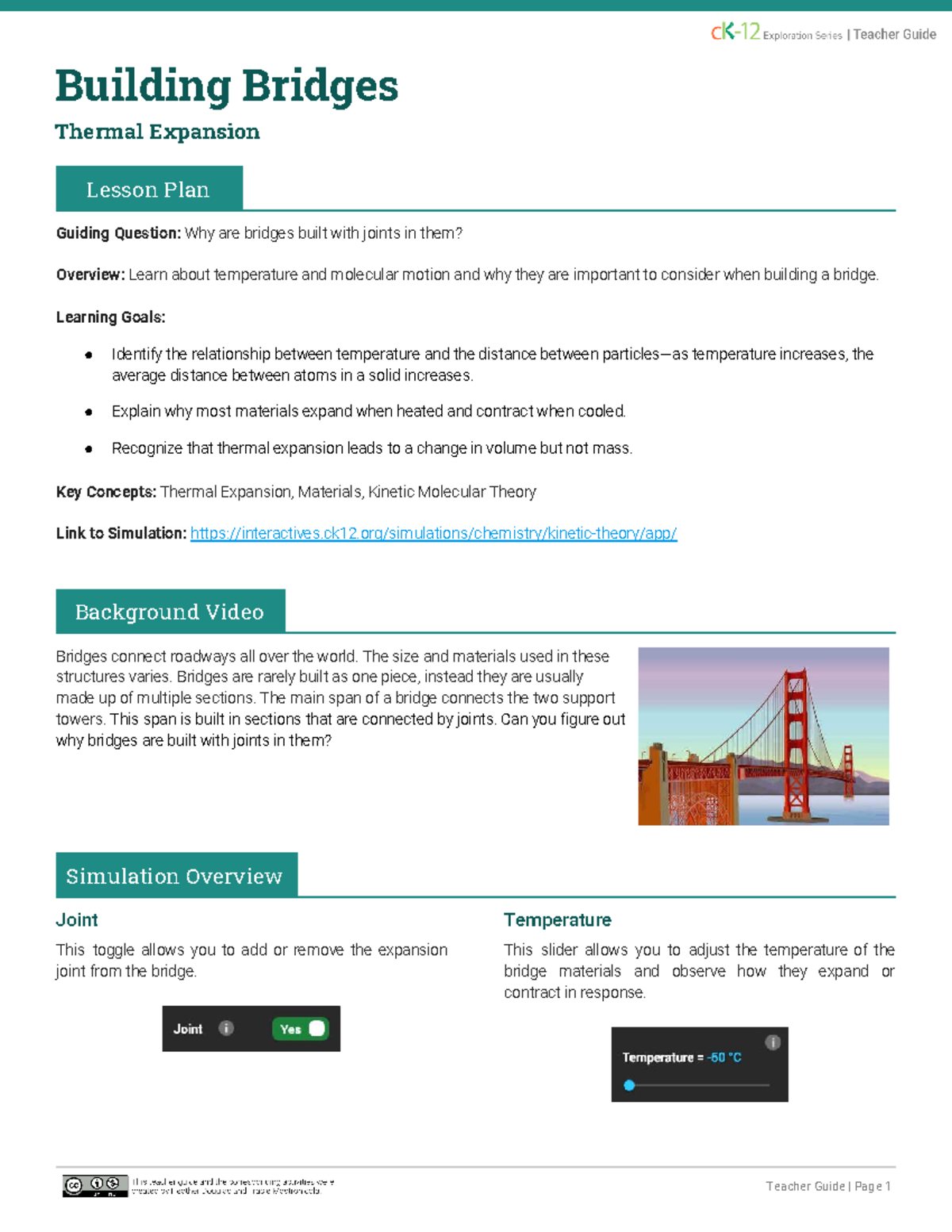 04%20-%20Building%20Bridges - Building Bridges Thermal Expansion Lesson ...