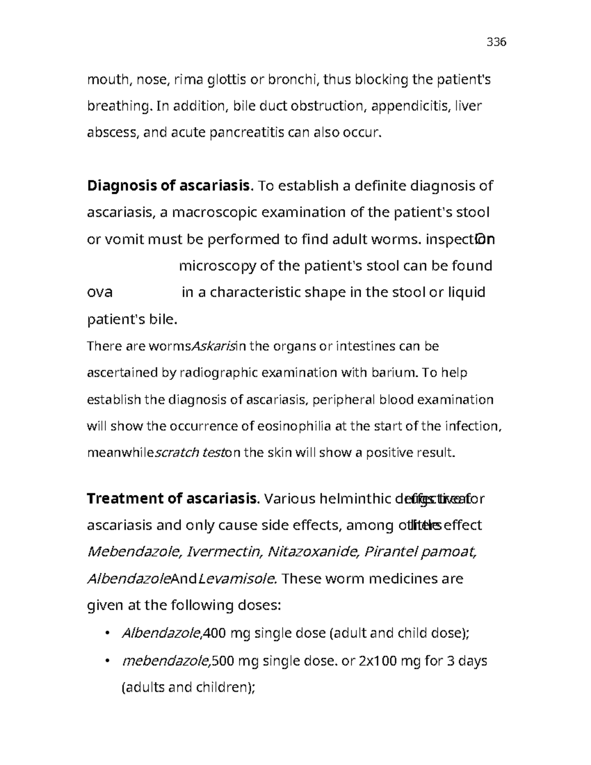 Medical - Symptoms and Diagnosis 36-42 - mouth, nose, rima glottis or ...