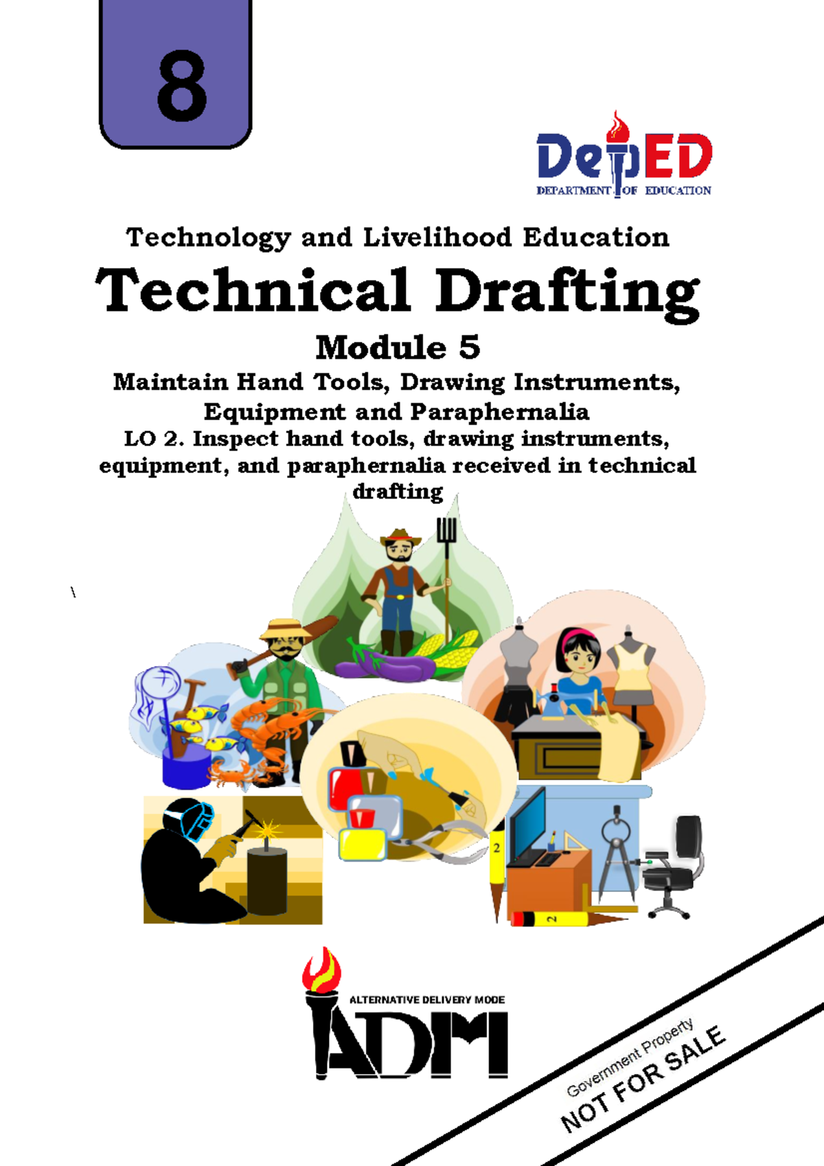 TLE Tech Draft q1 mod5 v3 - \ 8 Technology and Livelihood Education ...