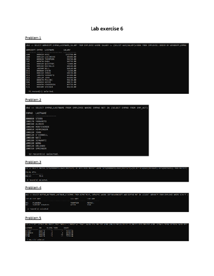 Example SQL Questions - Introduction To Database (ITS232) - EXAMPLE SQL QUESTIONS Consider the ...