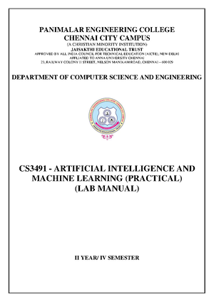Basic Electrical Electronics Measurement Engineering IAT1 - Immersive ...