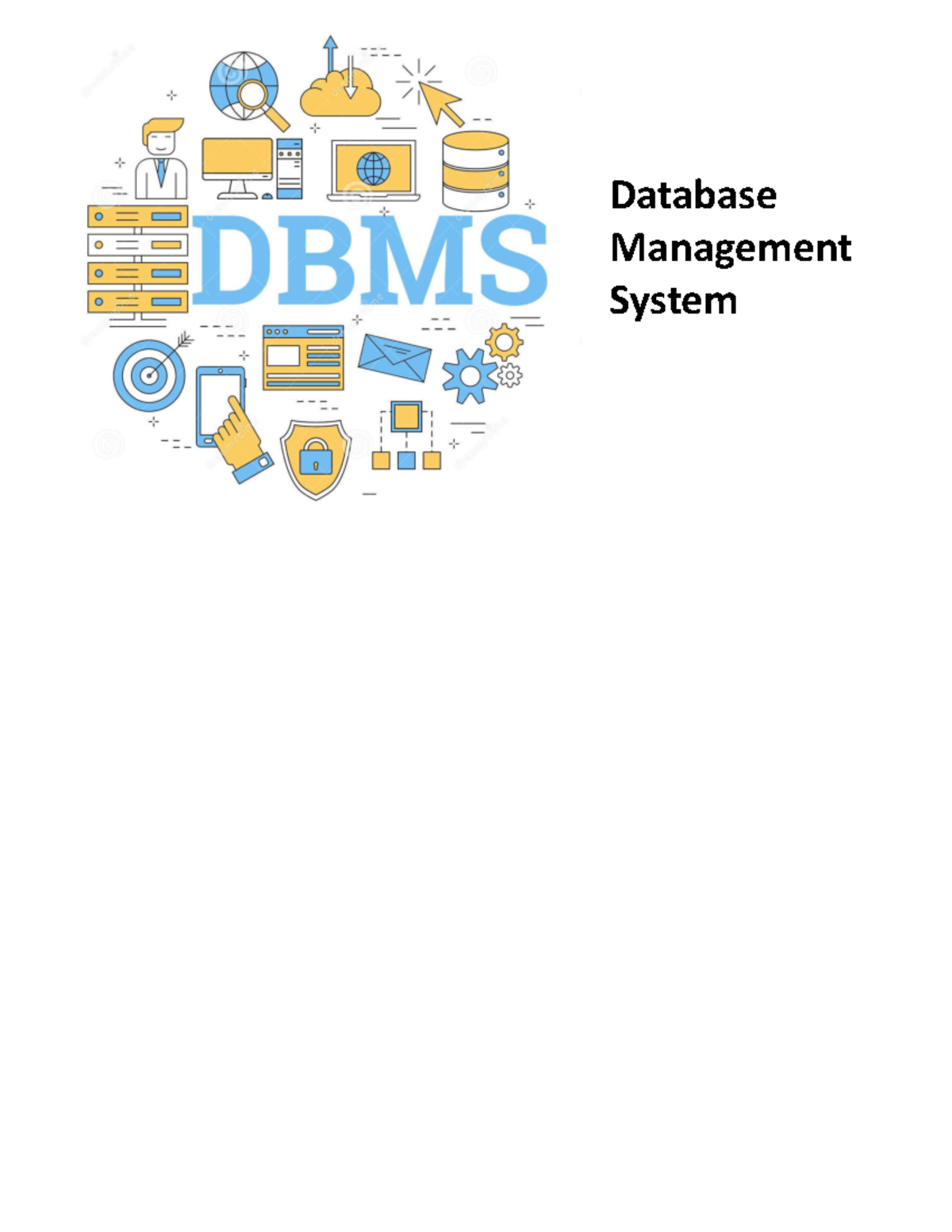 Chapter 5 - Database Management System - Database Management System Database Management System ...