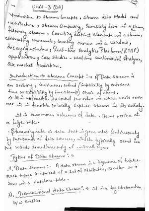 DA Notes till 01-03- 2023 - Data Analytics - Studocu