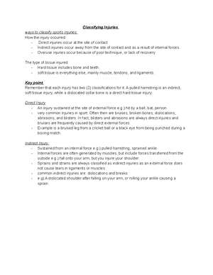 2. Assessment of injury - Assessment of injury There are three step-by ...