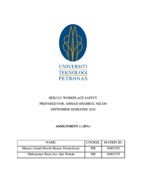 Jha signboard installing - JOB HAZARD ANALYSIS (JHA) WORKSHEET JHA NO ...