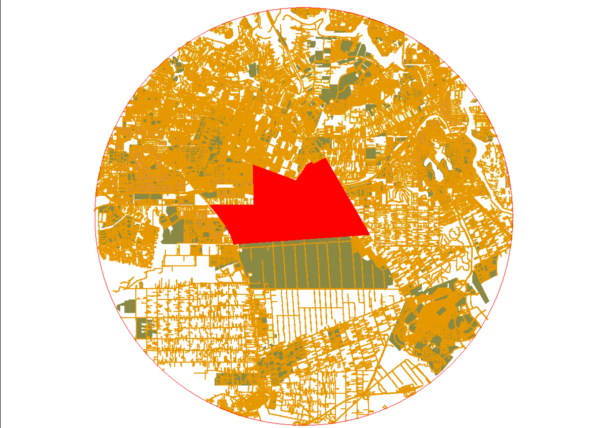 Adjacent-Layout 1 - layout basemap - integrated development layout ...