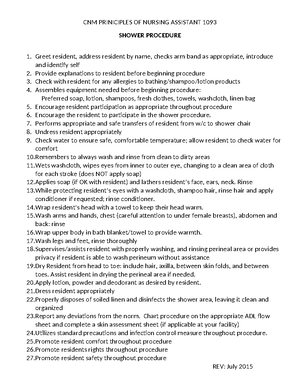 Prometric Skills Checklist & Indirect Skills - Copyright © 2015 ...