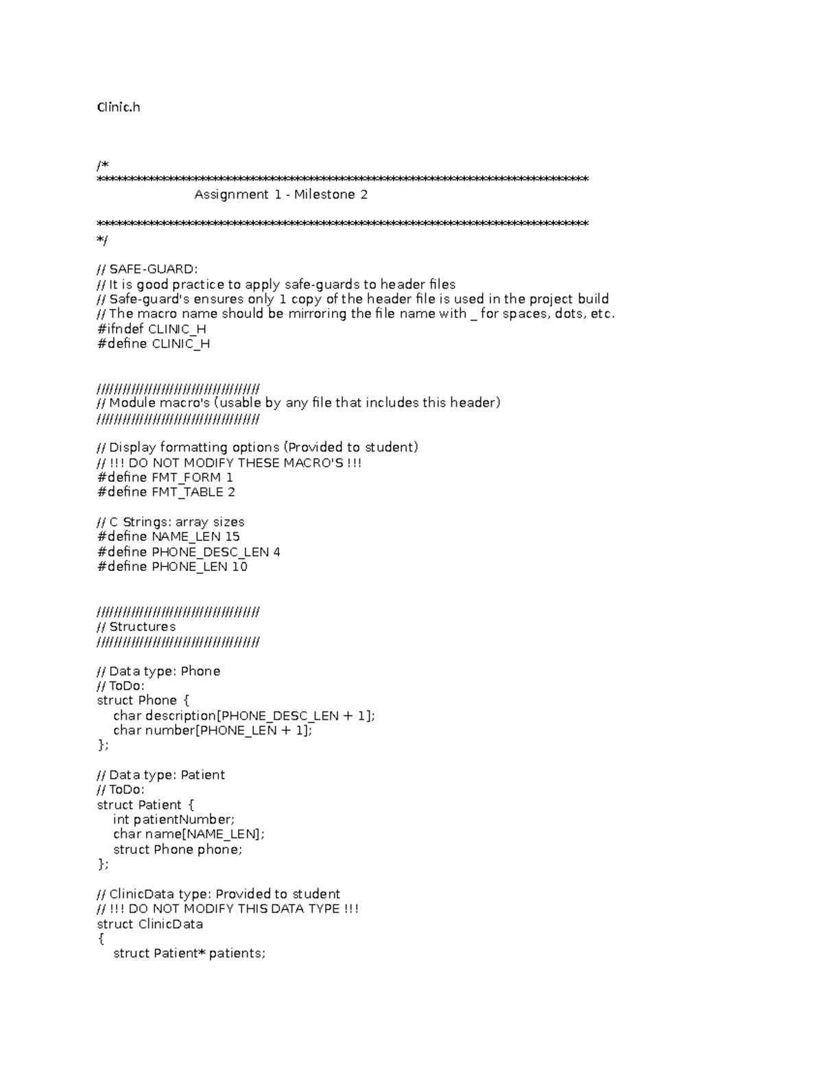 Ms2 Clinic h ipc144 - Clinic /* - Studocu