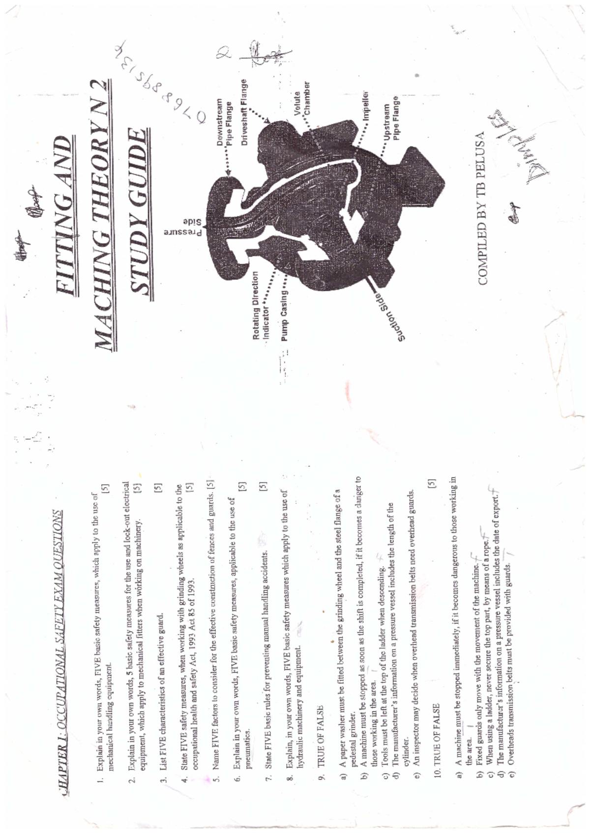 Fitting N2 Study guide - Help to who need it - Hoop CHAPTER 1 ...