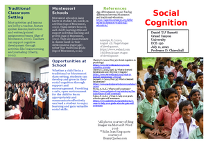 Assessment Cycle 230 - 1. Observing Student Performance: Teacher will observe students ...