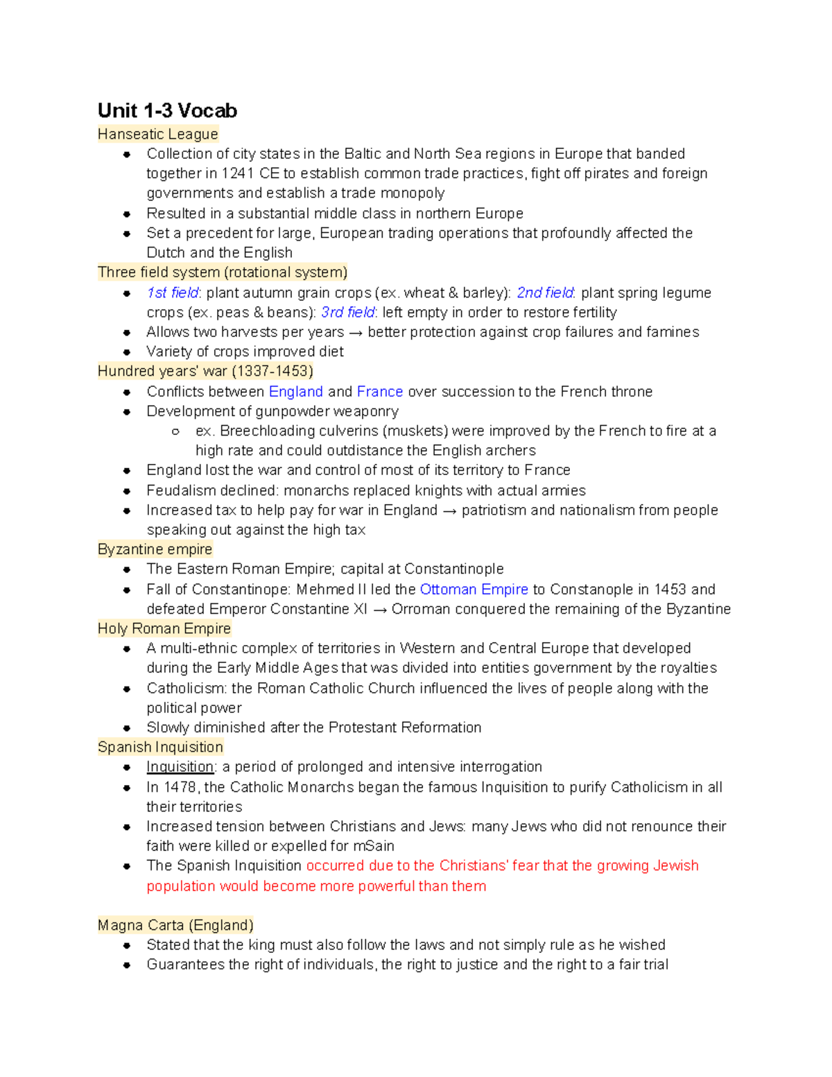 World History Unit 1-3 Vocab - Deprecated API usage: The SVG back-end ...