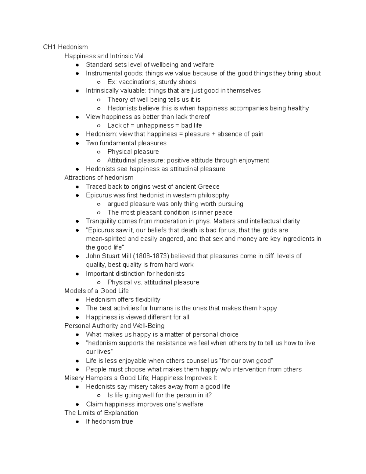 PHIL CH 1 Hendoism - KEY NOTES AND IDEAS ESSENTIAL QUESTIONS ANSWERED ...