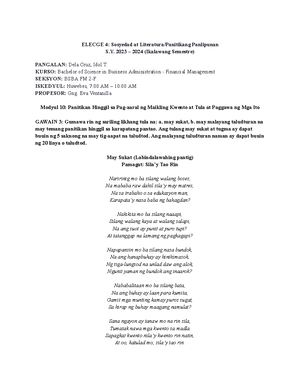 Worksheet 7 Accounting CYcle - Worksheet #7: Accounting Cycle Name ...