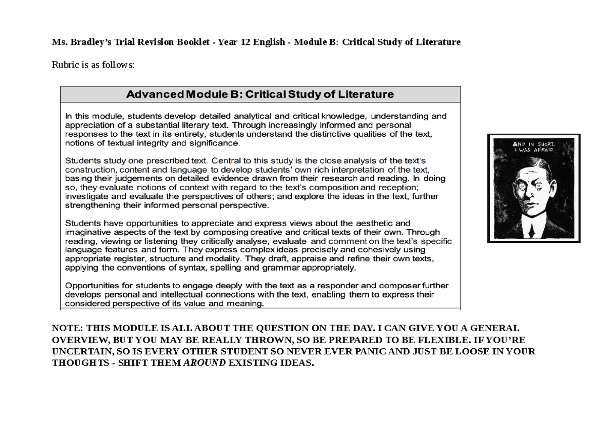 hvjhvnjhvhgcgcfgcf - Ms. Bradley’s Trial Revision Booklet - Year 12 ...