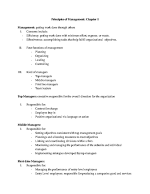 Business Management Chapter 1 Quiz - Management as a process means ...