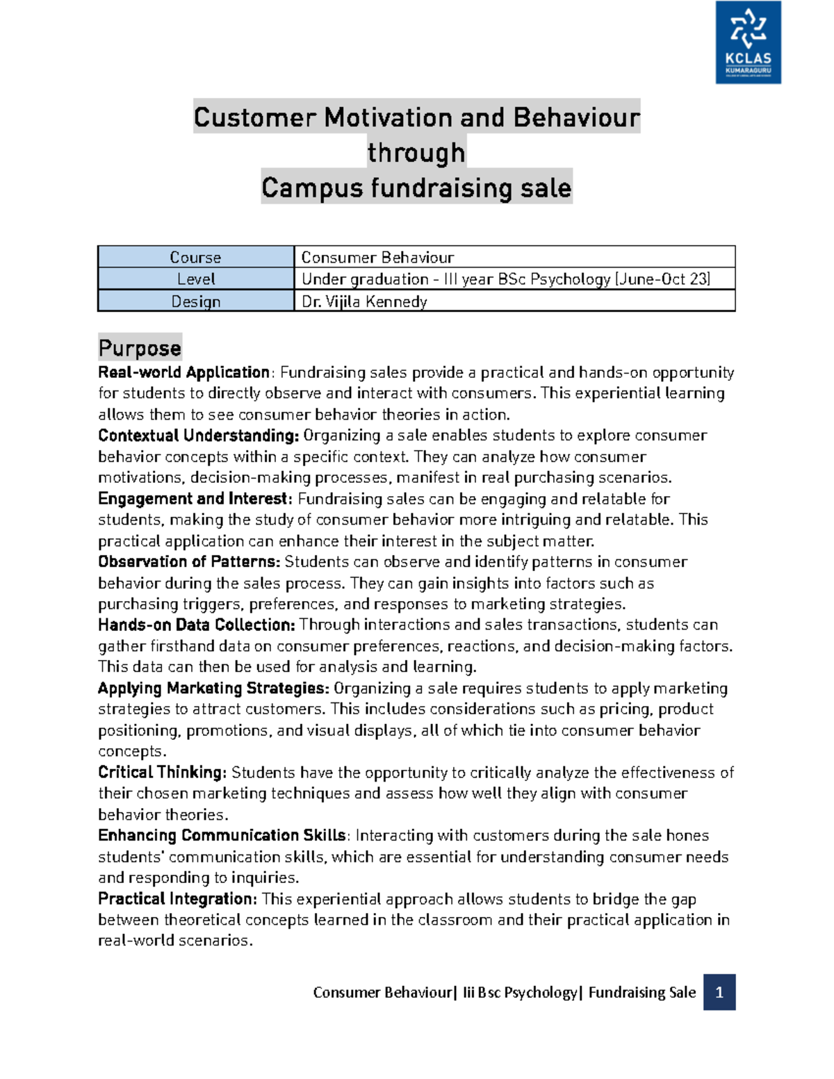 Customer Motivation and Behaviour - Customer Motivation and Behaviour ...