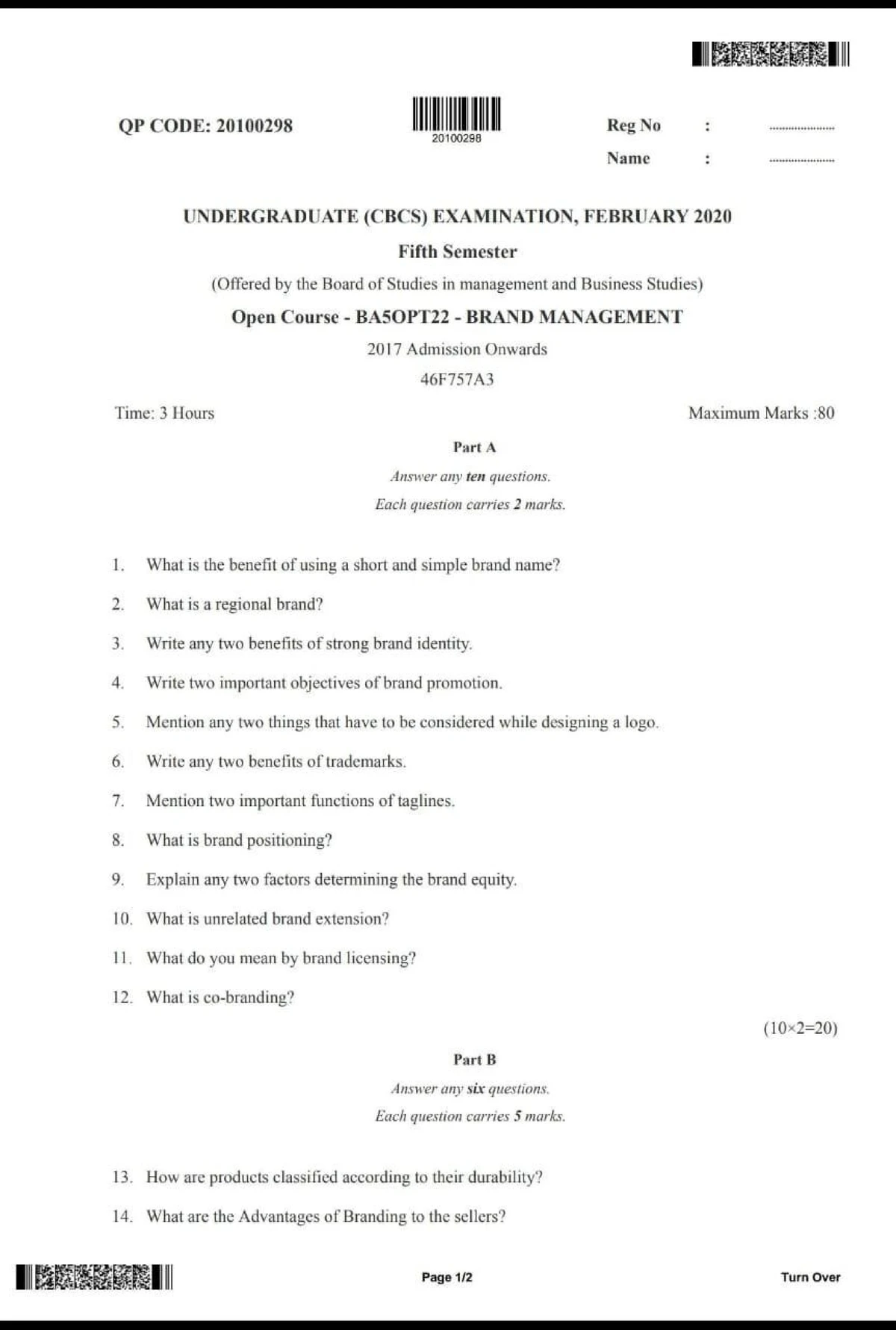 AQADx Mgx G-mw8FV - Exam questions pepar - QP CODE: 19102697 19102697 ...