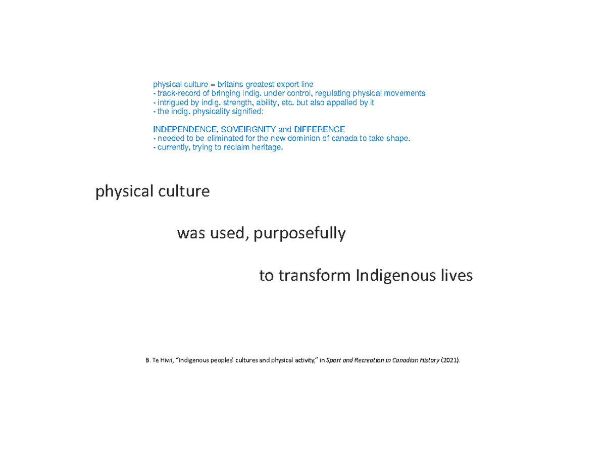 0.0 Intro KIN300 Fall adsfasd 2024-merged - physical culture was used ...