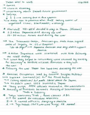 Musui's Story Notes - HIS 264 Modern Japan—Study Guide Musui's Story ...