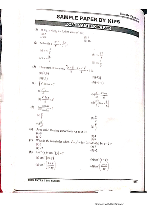 Matrix Analysis - Solution: 1a: First interchange R1 and R4 and then ...