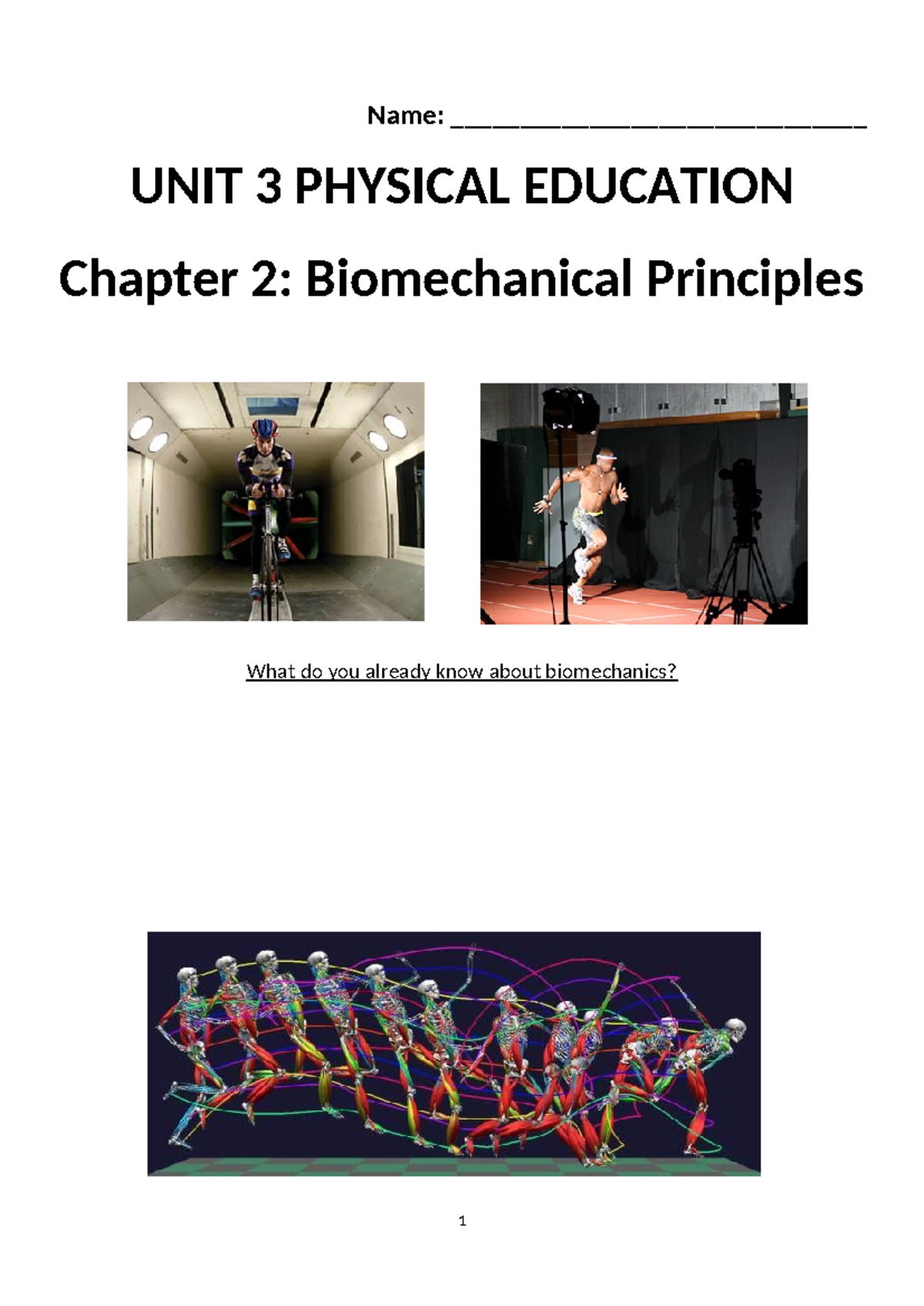 Biomechanics%20booklet%202024 - Name: ______________________________ UNIT 3 PHYSICAL EDUCATION ...