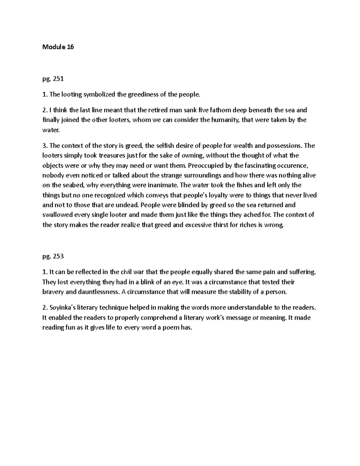 Module 16 - Literature - Studocu