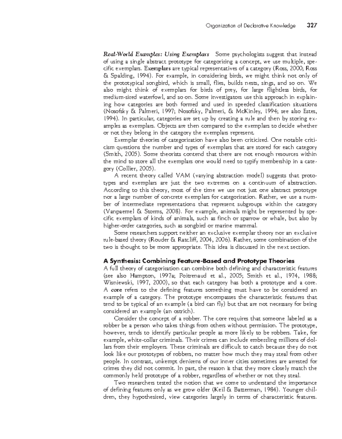 Ch8 2 - Cognitive Psychology CH8 textbook - Real-World Examples: Using ...