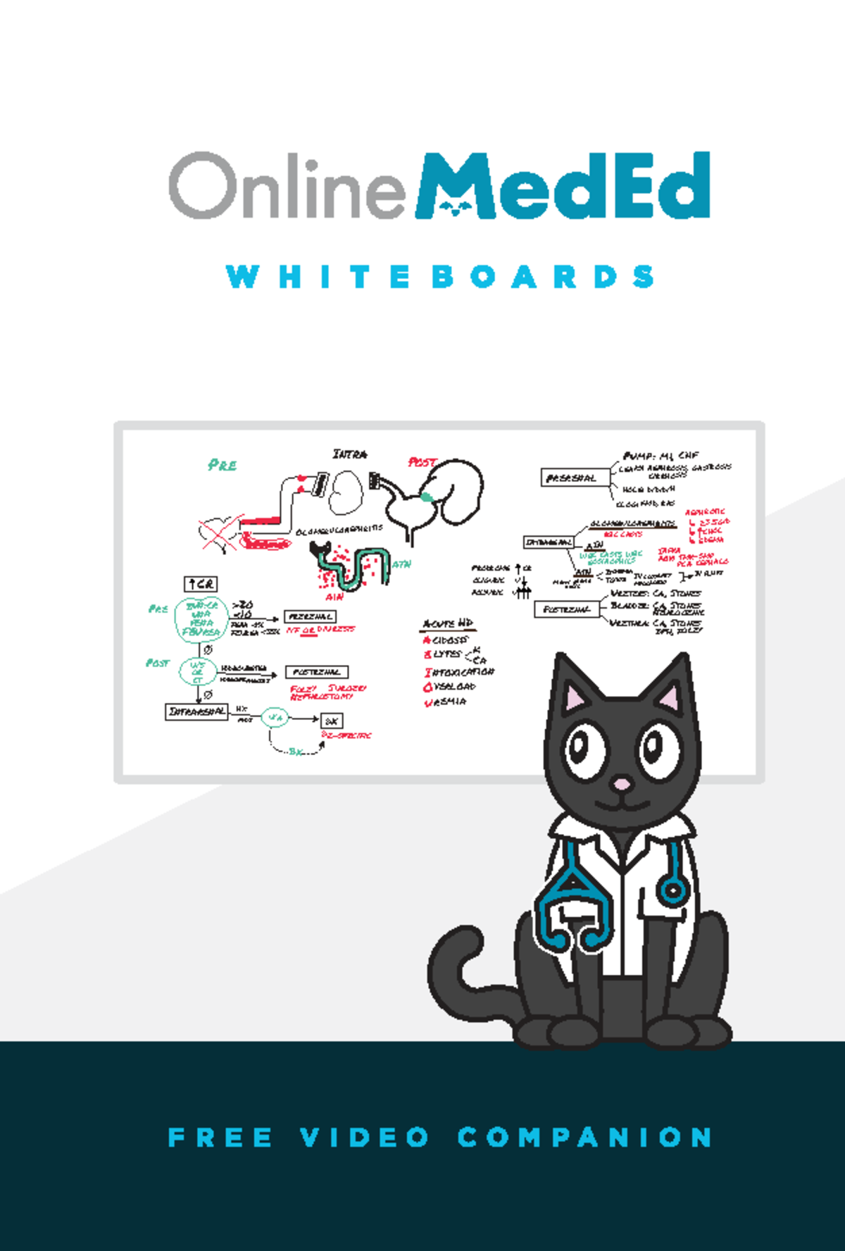 Online Med Ed-Whiteboards-Preview - Pre cr prerenal Acute HD Prerenal nephrotic>3/d edemachol ...
