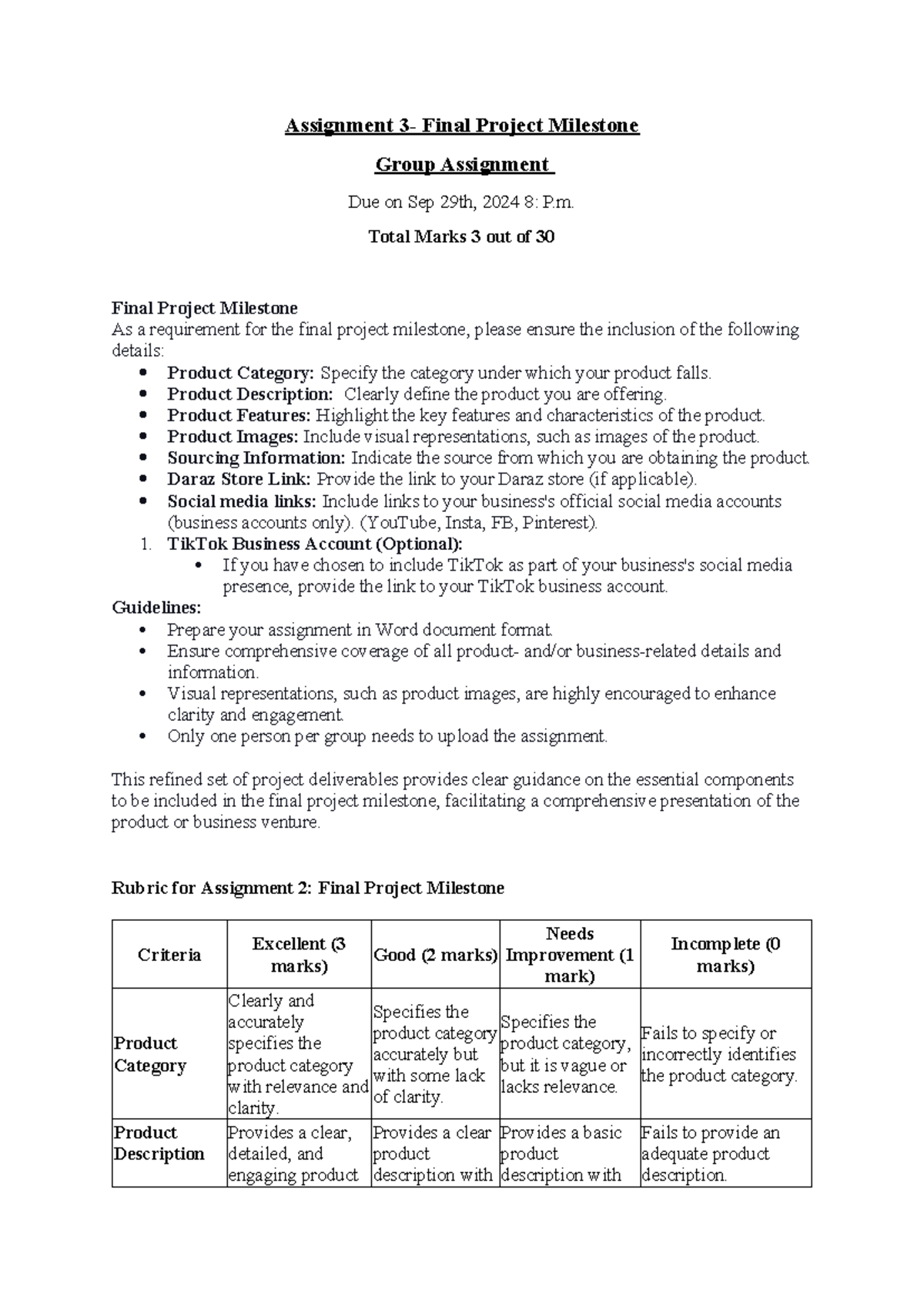 Assignment 3 - Final Project Module 1 - Assignment 3- Final Project ...