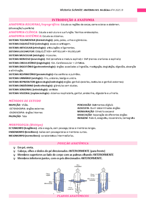 Anatomia da boca - Resumo e anotações de sala de aula - Anatomia da ...
