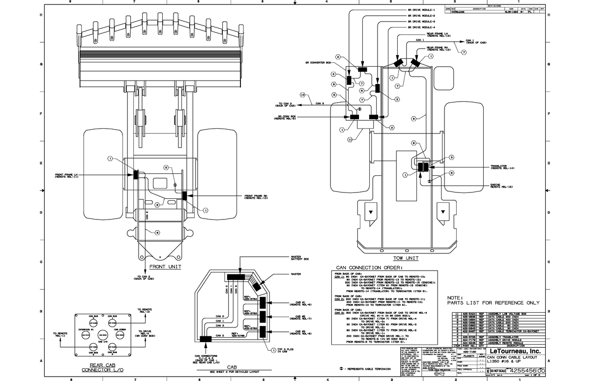 CAN Cable Schematic 425-5456-00 - electricidad - SENA - Studocu