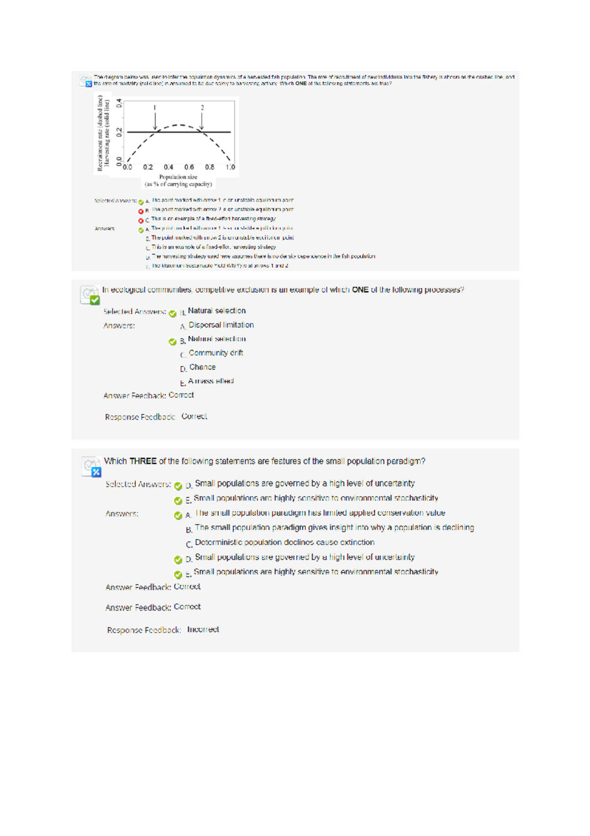 Ecology and Interactions 8 - Studocu