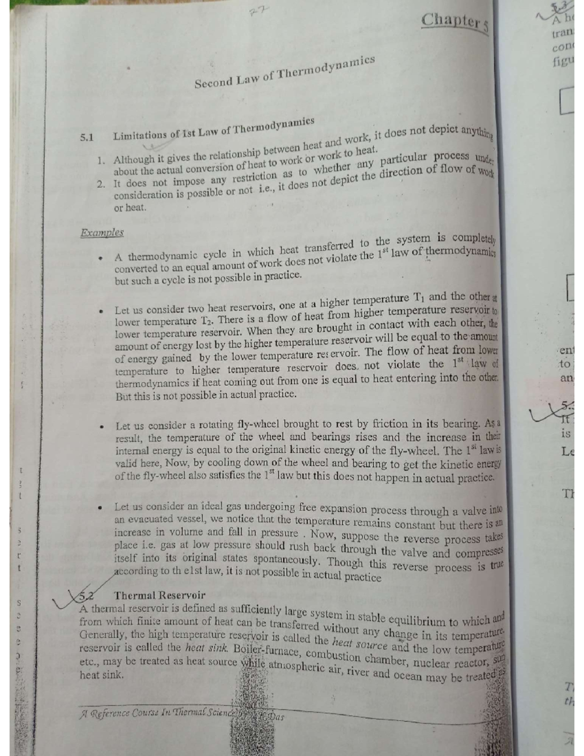 Thermal science chapter 5 and 6 noted - Studocu