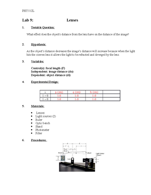 PHY112 T1 MCPT - Physics 112 Multiple Choice practice test for topic 1 ...