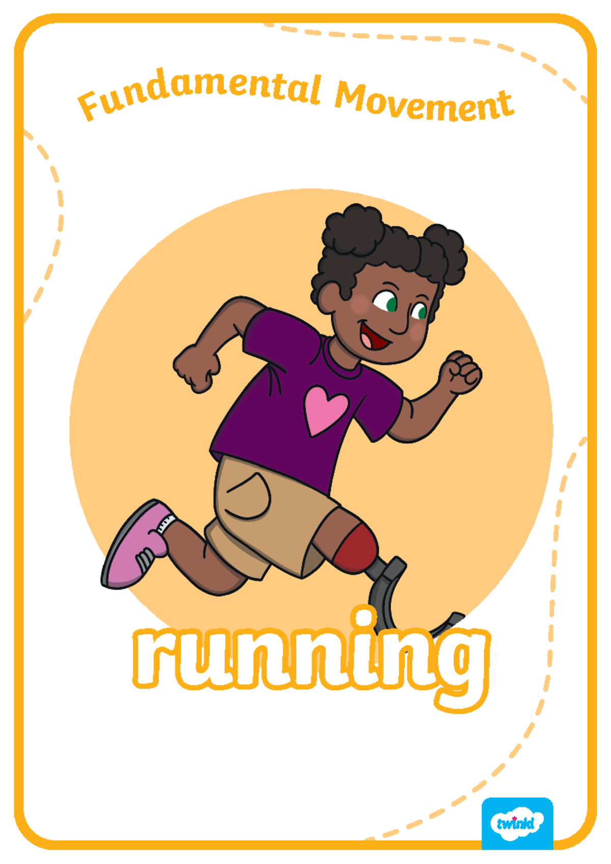 T tp 2011 7 fundamental movement skills in pe display posters - F u n d ...